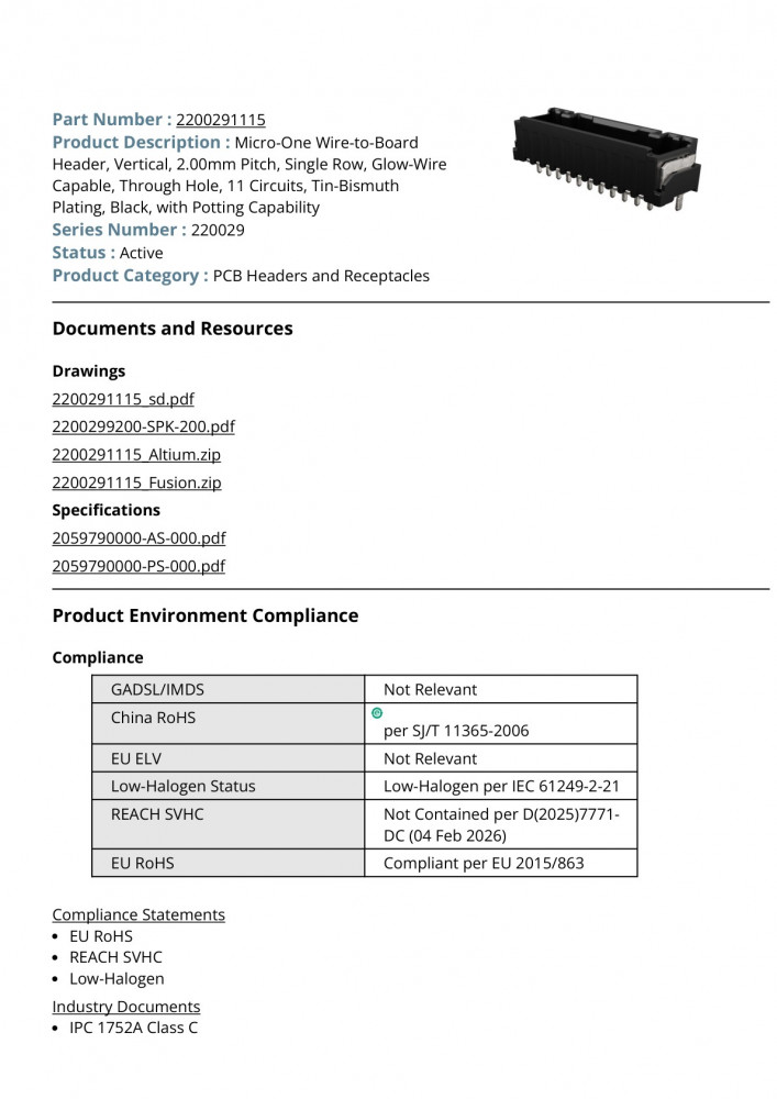 2200291115 technical document image, page 1
