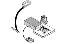 Backplane Insertion Head for 144 Circuits