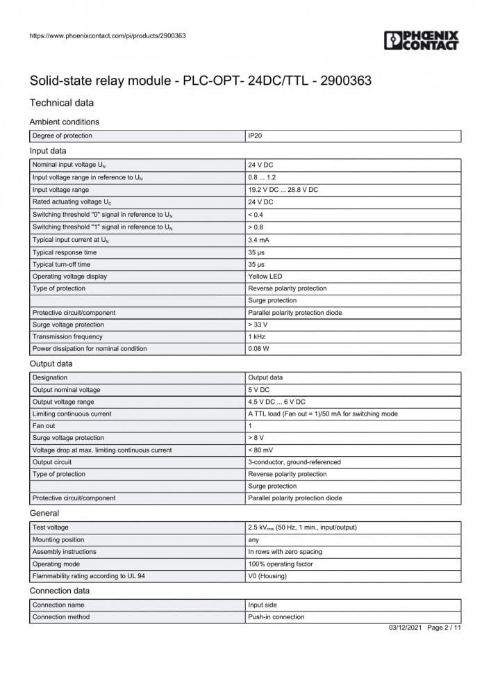 2900363 technical document page 2