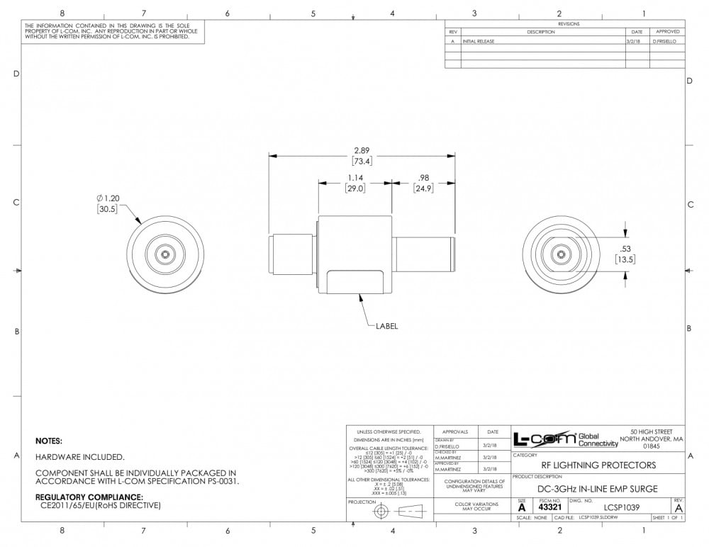 LCSP1039 technical document page