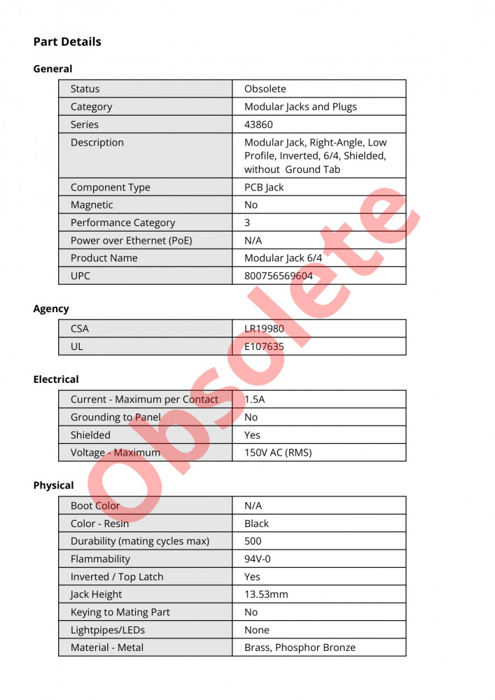 MOLEX 438600027 document image, page 2