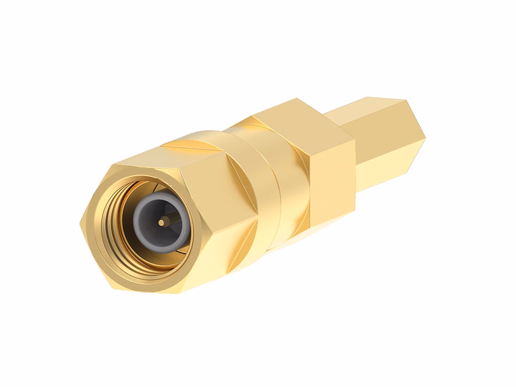DIN 7/16 Plug, Right-Angle, Clamp, 1/2