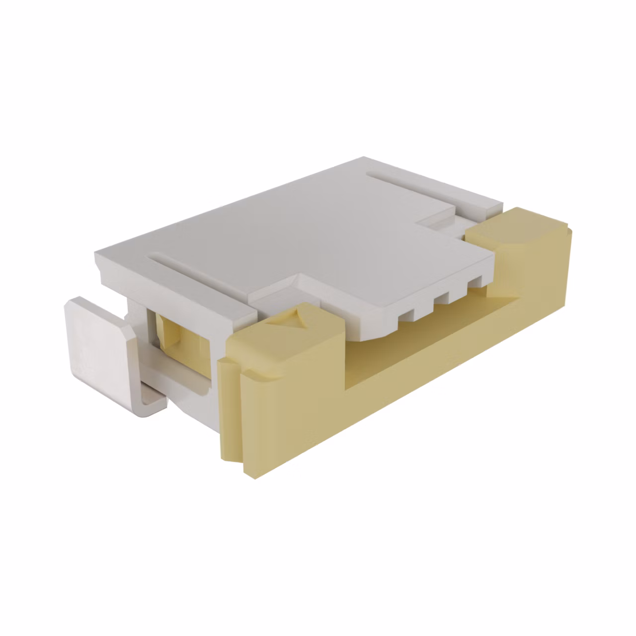 Easy-On FFC/FPC Connector, 1.00mm Pitch, Slider Series, Right-Angle, Top  Contact, 2.70mm Height, 3 Circuits, Tin-Bismuth Plating for sale