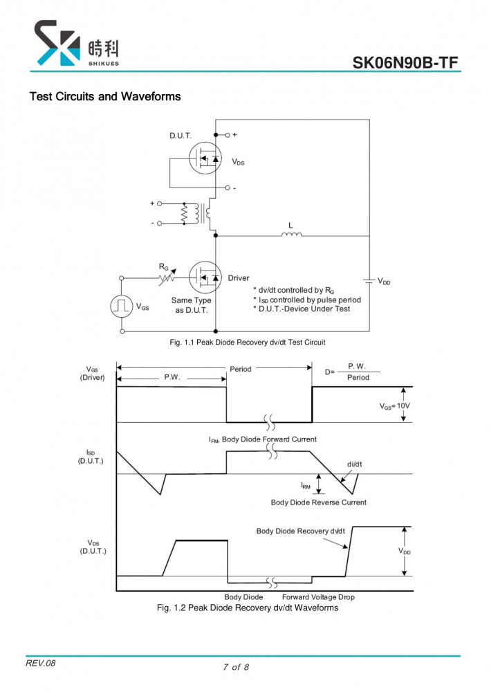 SK06N90B-TF datasheet page 7