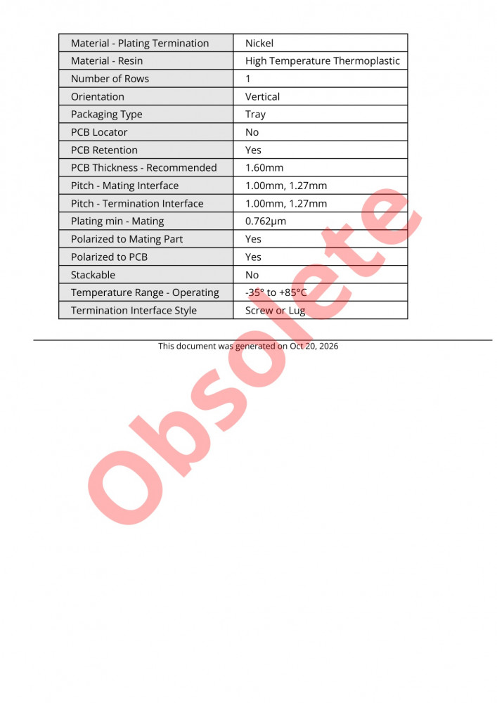 MOLEX 476393200 document page 3