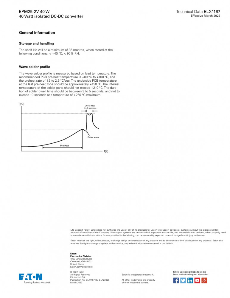 EPM25-2V datasheet page 9