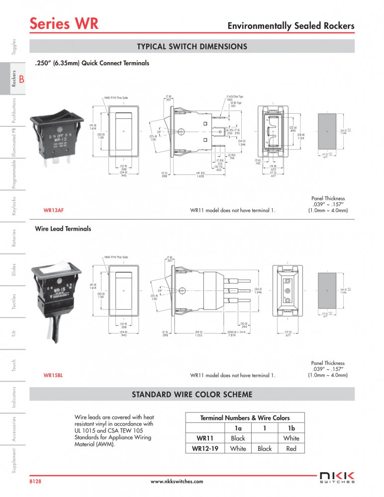 WR11BT documentation page 5