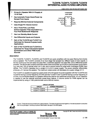 Rochester Electronics TLC2472ID for sale