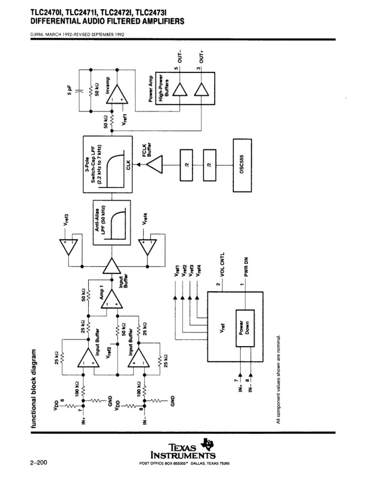 TLC2472ID datasheet page 3
