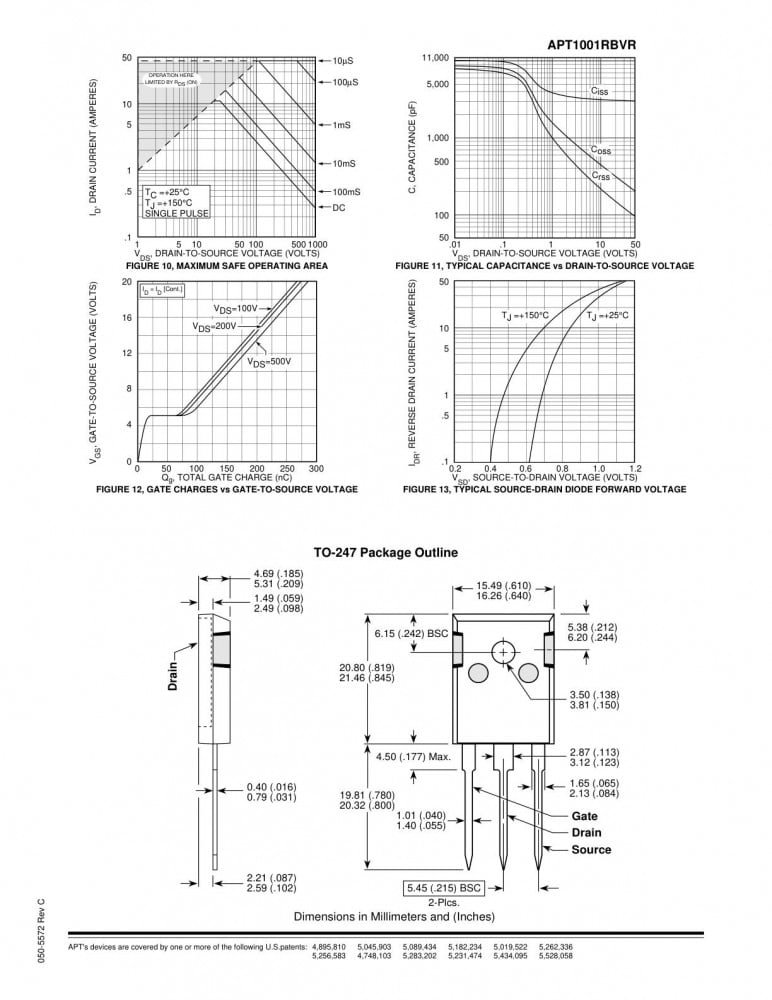 APT10086BVRG technical document page 4