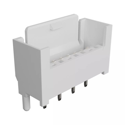 Appli-Mate RAST 2.5 Header, Vertical, 8 Circuits, Tin (Sn) Plating, Glow-Wire Capable, Positioning Keys C, F, H and I Blocked, with Latch, Natural for sale