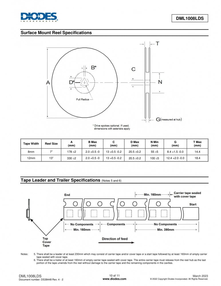 DML1008LDS-7 datasheet page 10