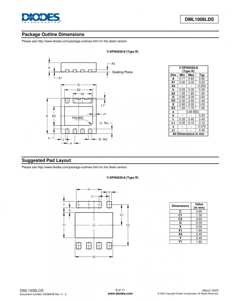 DML1008LDS-7 datasheet page 9