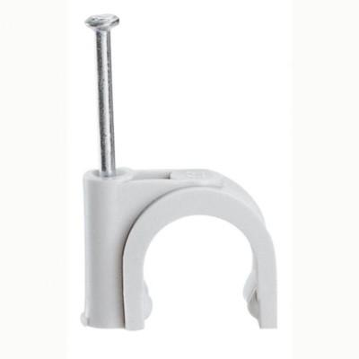 Cable clip Fixfor - for concrete materials - for cable Ø 10 mm - grey for sale