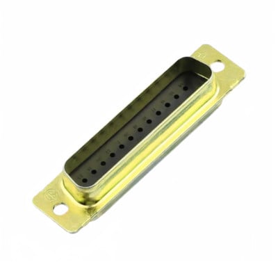 TE Connectivity 5205207-1 D-Sub D-Shaped Connector Housing