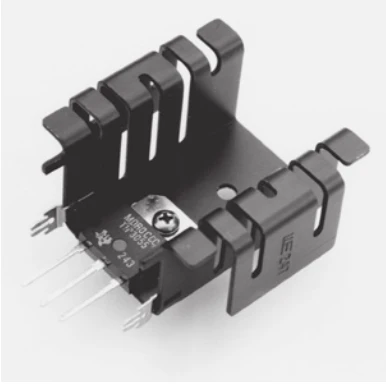 Wakefield Thermal 19X21MM To-220 Vertical/Horizontal Locking Heatsink - 231-75PABE-14V