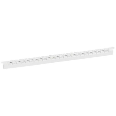 Marker Memocab - for wiring - black capital letter on white background - ''F'' for sale