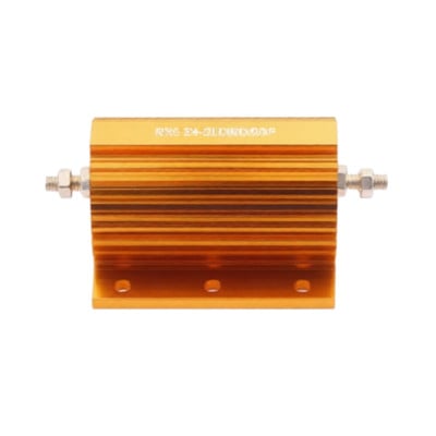 Milliohm HoRX-250W-100mR-1% Chassis Mount Resistor