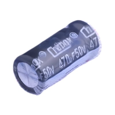 Chengx KM475M050D11RR0VH2FP0 Aluminum Electrolytic Capacitor