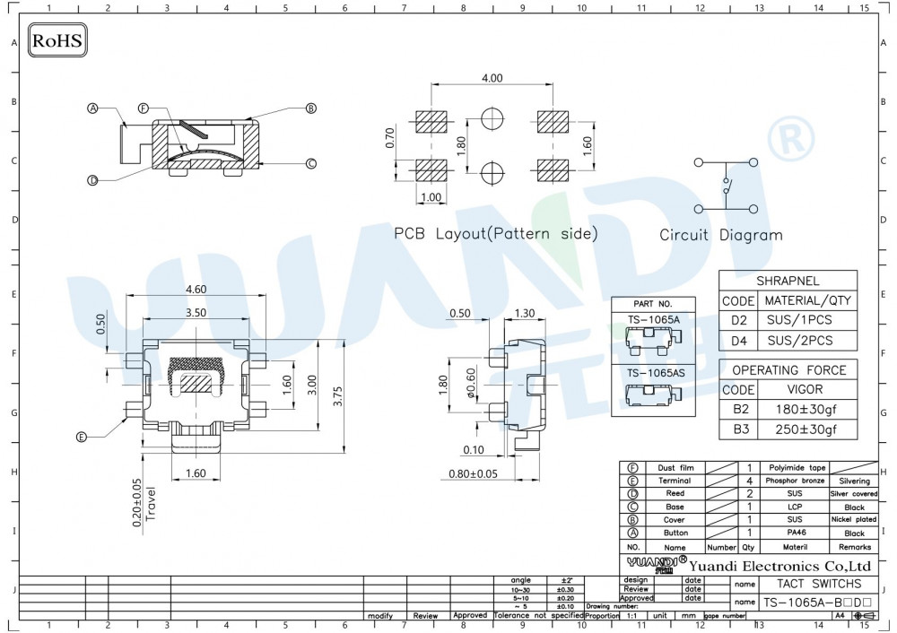 TS-1065A-B3D4 technical document preview