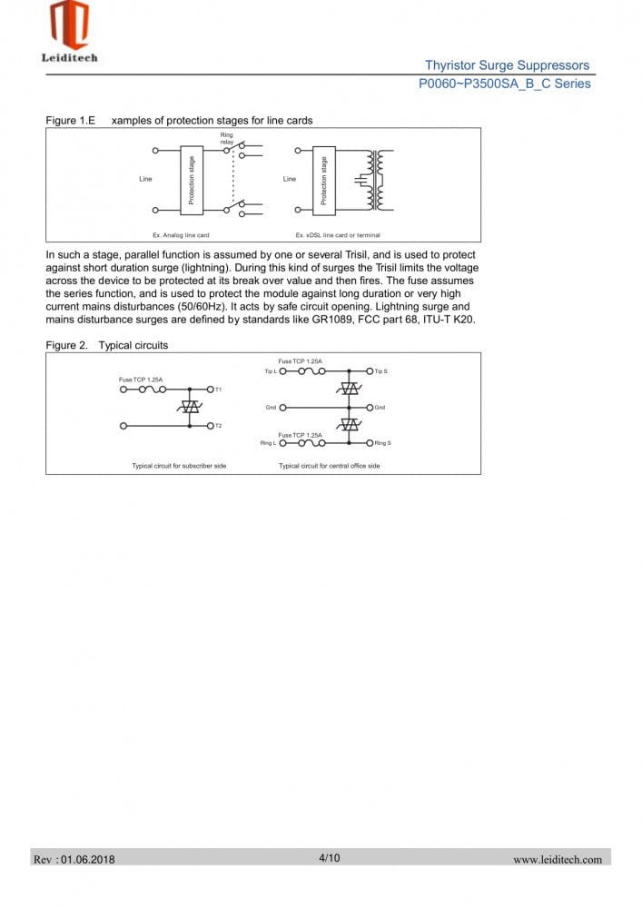 P0080SA datasheet page 4