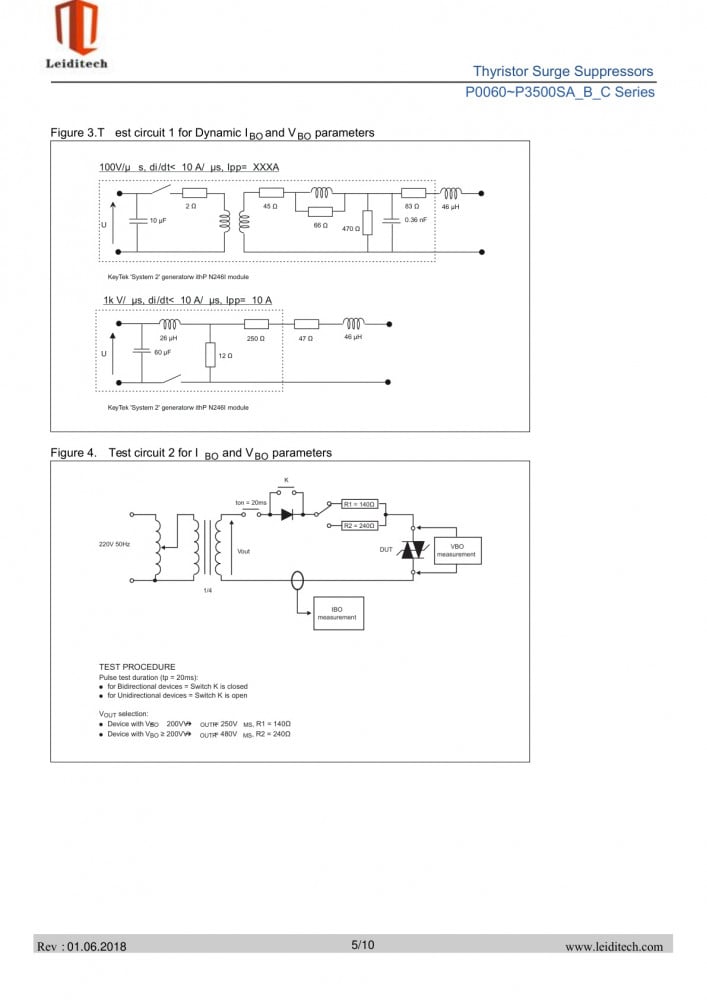 P0080SA datasheet page 5