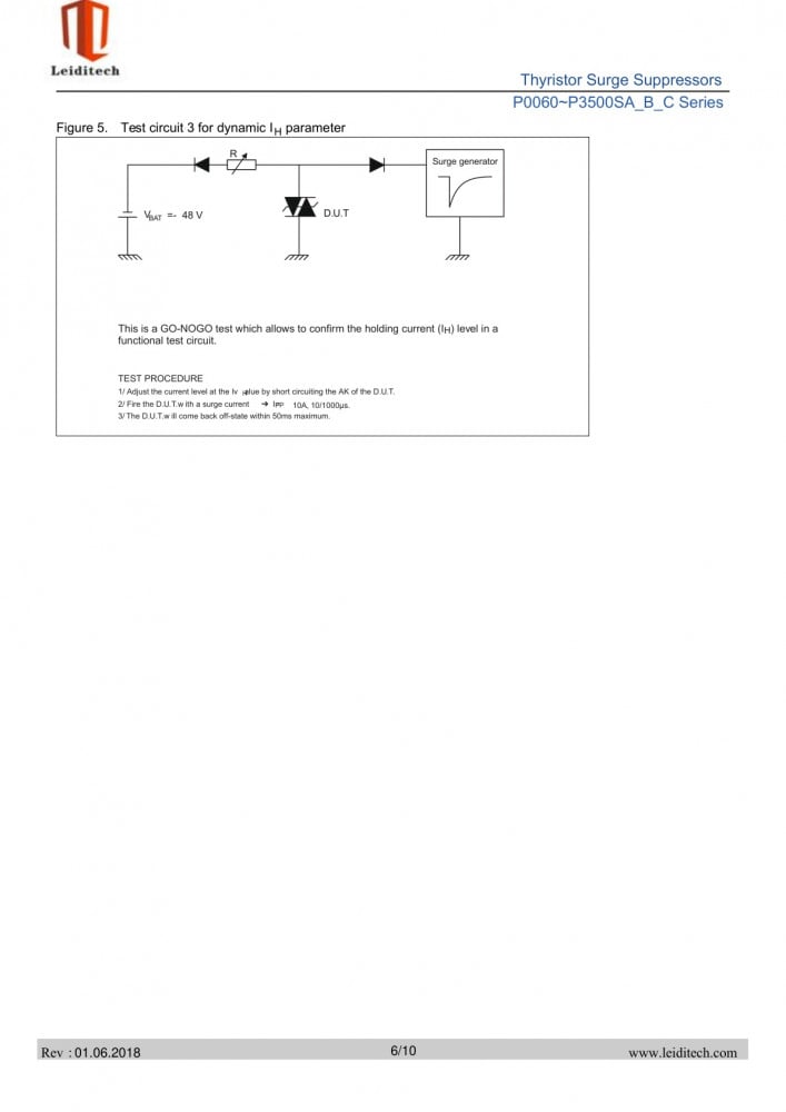 P0080SA datasheet page 6