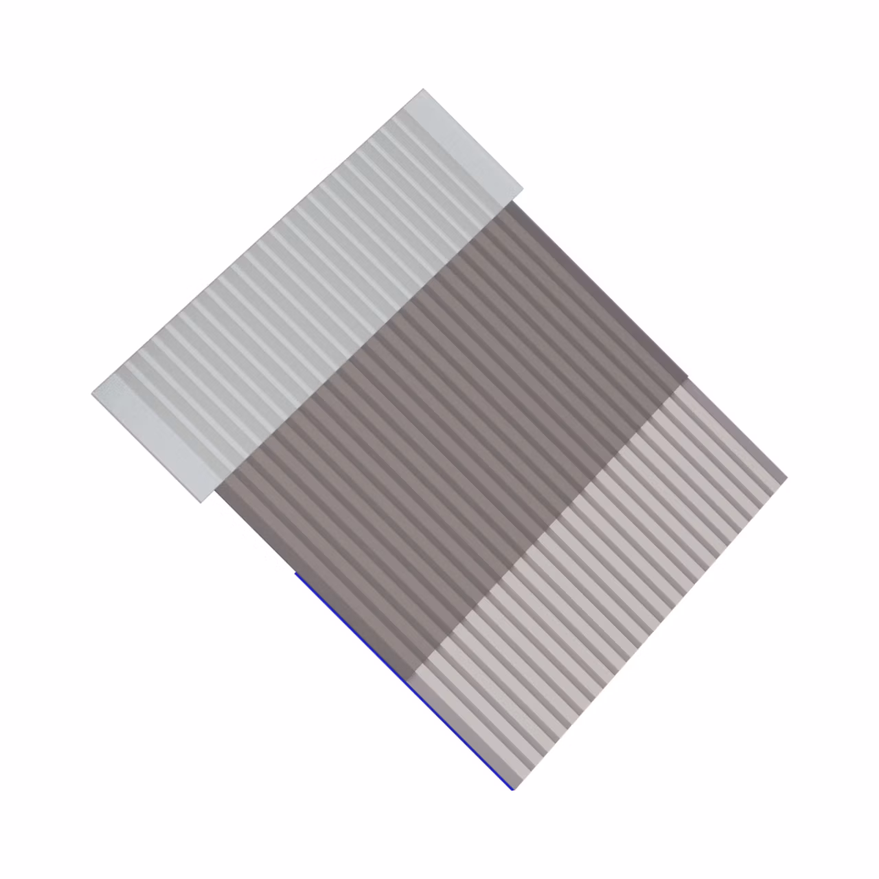 0.50mm Pitch Premo-Flex FFC Jumper, Opposite Side Contacts (Type D), 305.00mm Cable Length, Tin (Sn) Plating, 23 Circuits, with Shield for sale