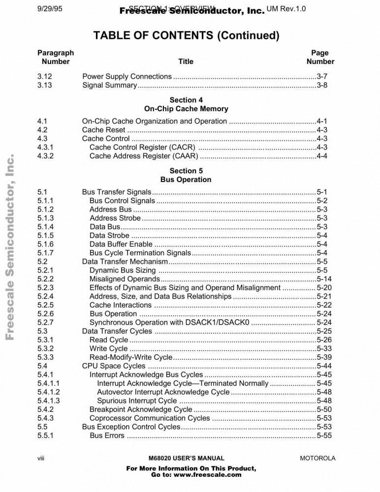 MC68020 technical document page 6