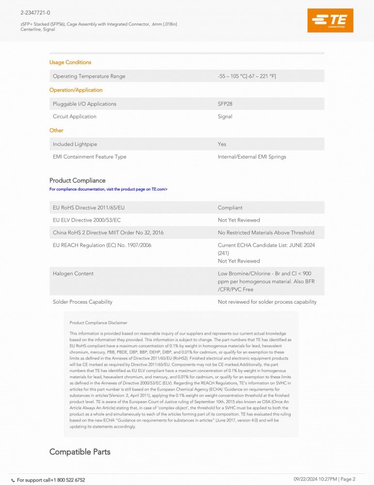 2-2347721-0 technical document page 2