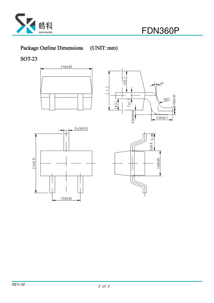SK360P datasheet page 3
