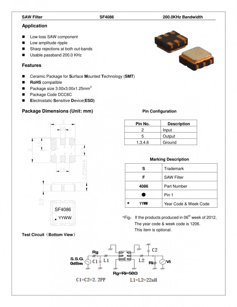 JGHC SF4086 approval document page 2