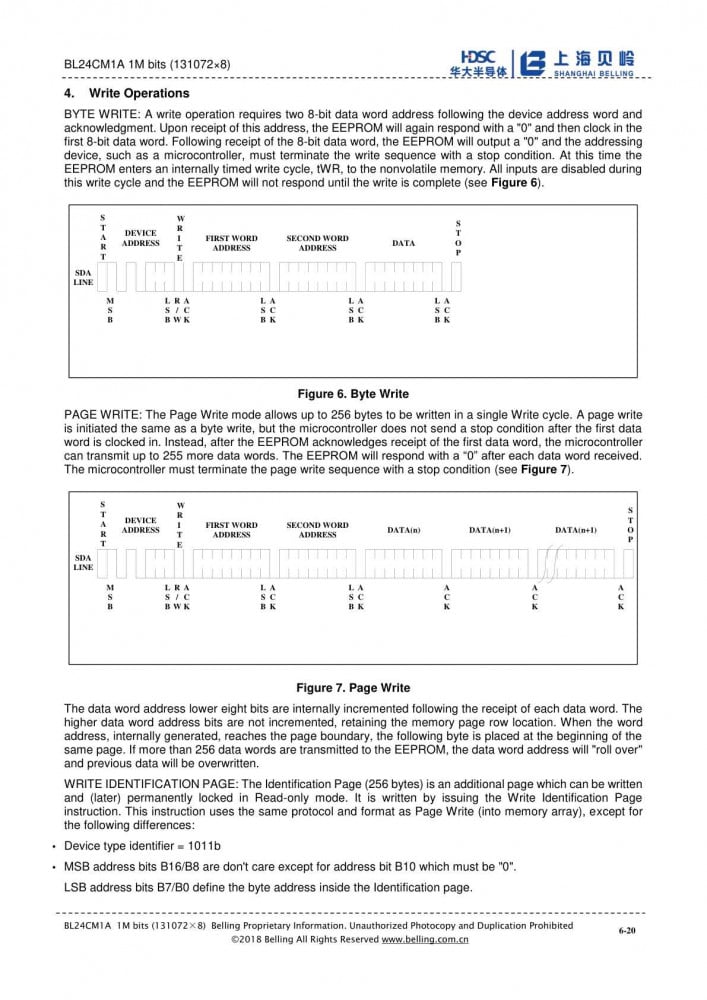 BL24CM1A datasheet page 6