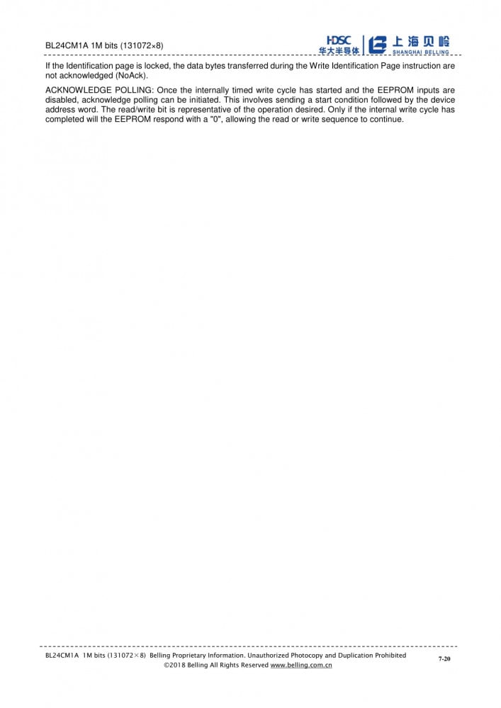 BL24CM1A datasheet page 7