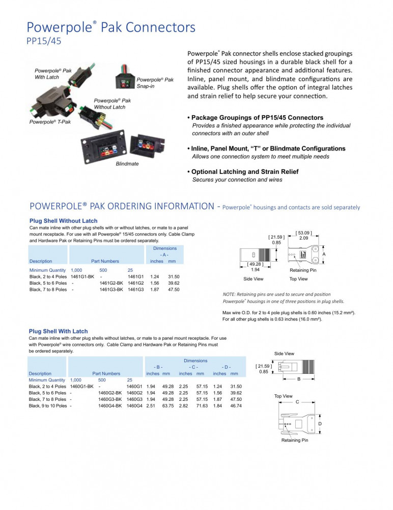 Anderson Power PP15/45 document page 5