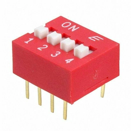 E-Switch KAS1104R DIP Switch