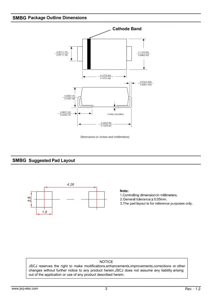 S3G SMBG datasheet page 3