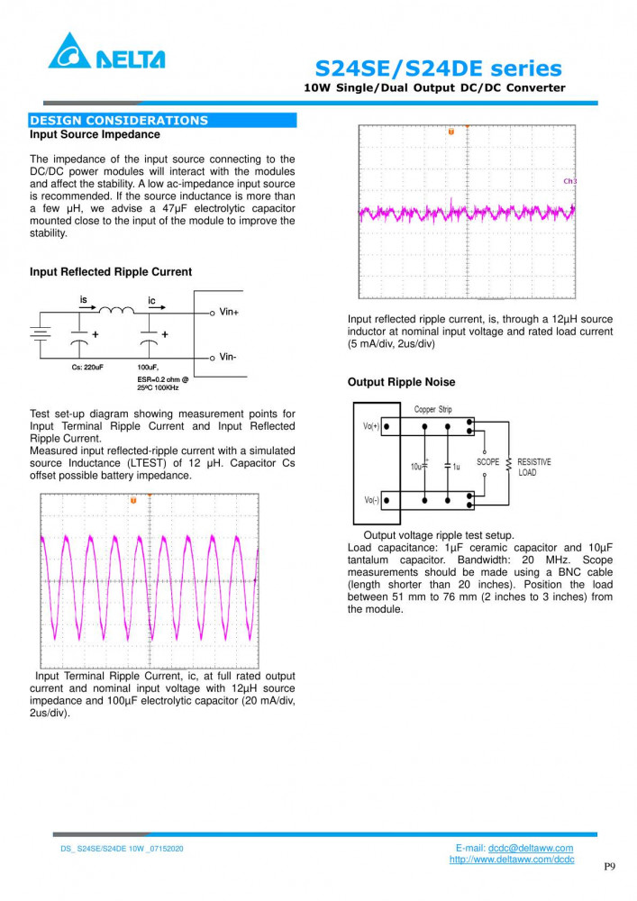 S24SE3R303NDFA datasheet page 9