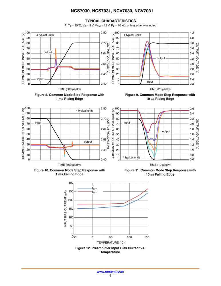 NCS7030 technical document preview, page 6