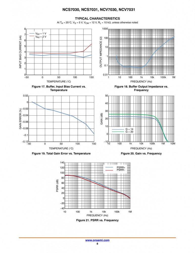NCS7030 technical document preview, page 8