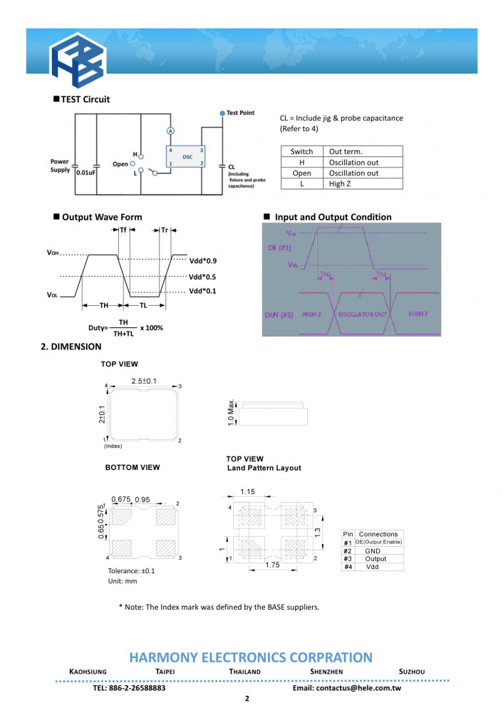 HELE S2H32768KF3CHC-IT datasheet page 5