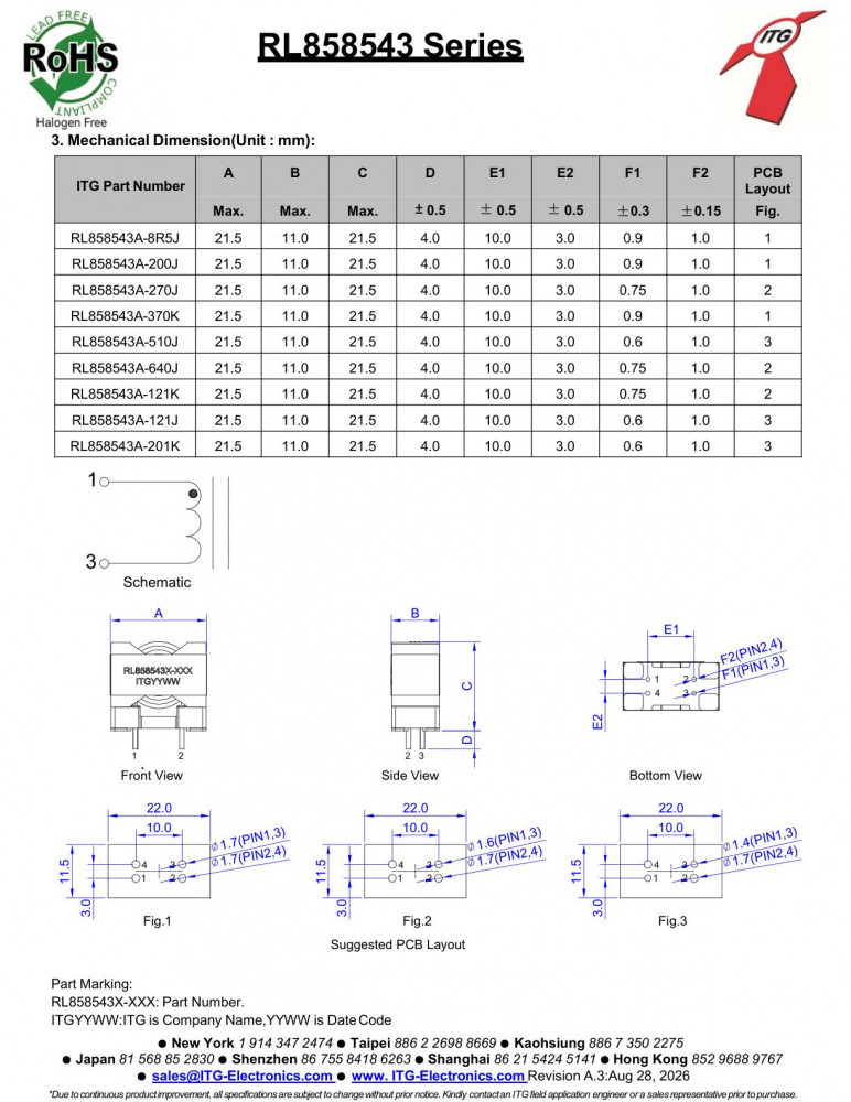 RL858543 technical document page 2