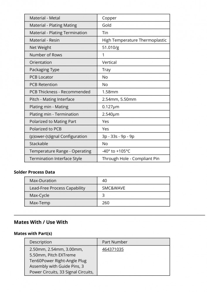 MOLEX 465621035 document page 3