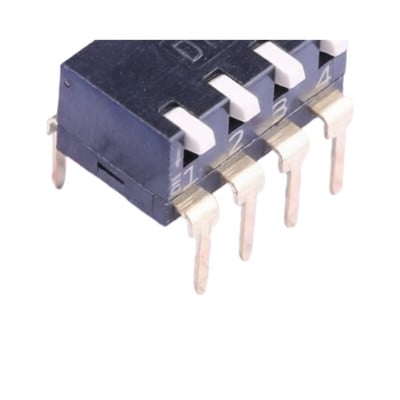 Diptronics EPI-04-V DIP Switch for sale