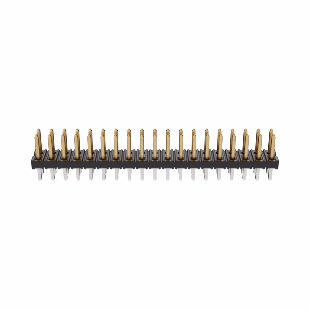 2.00mm Pitch Milli-Grid Header, Vertical, Through Hole, 38 Circuits, 0.76µm Gold (Au) Plating, Mating Pin Length 4.00mm, Tail Length 2.60mm, Tray, Lead-Free for sale