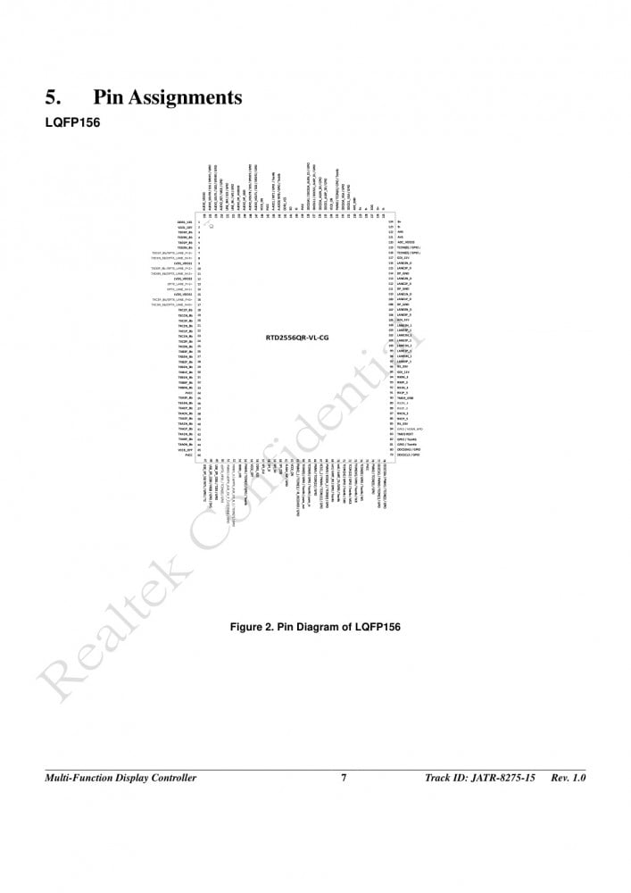 RTD2556QR-VL-CG datasheet page 10