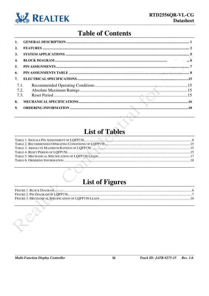 RTD2556QR-VL-CG datasheet page 3