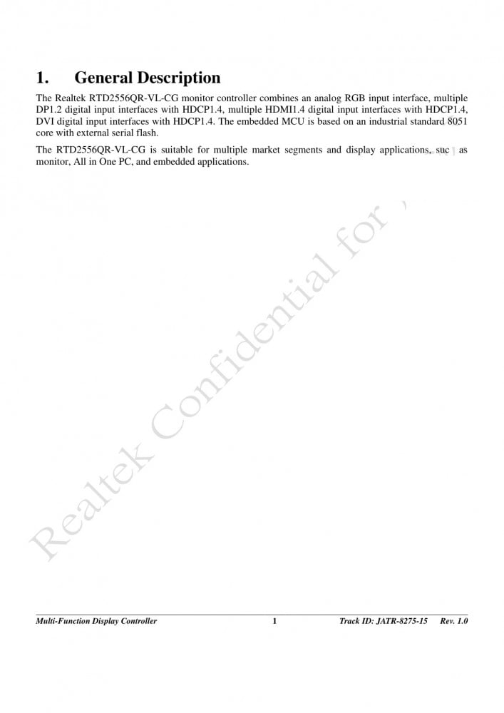 RTD2556QR-VL-CG datasheet page 4