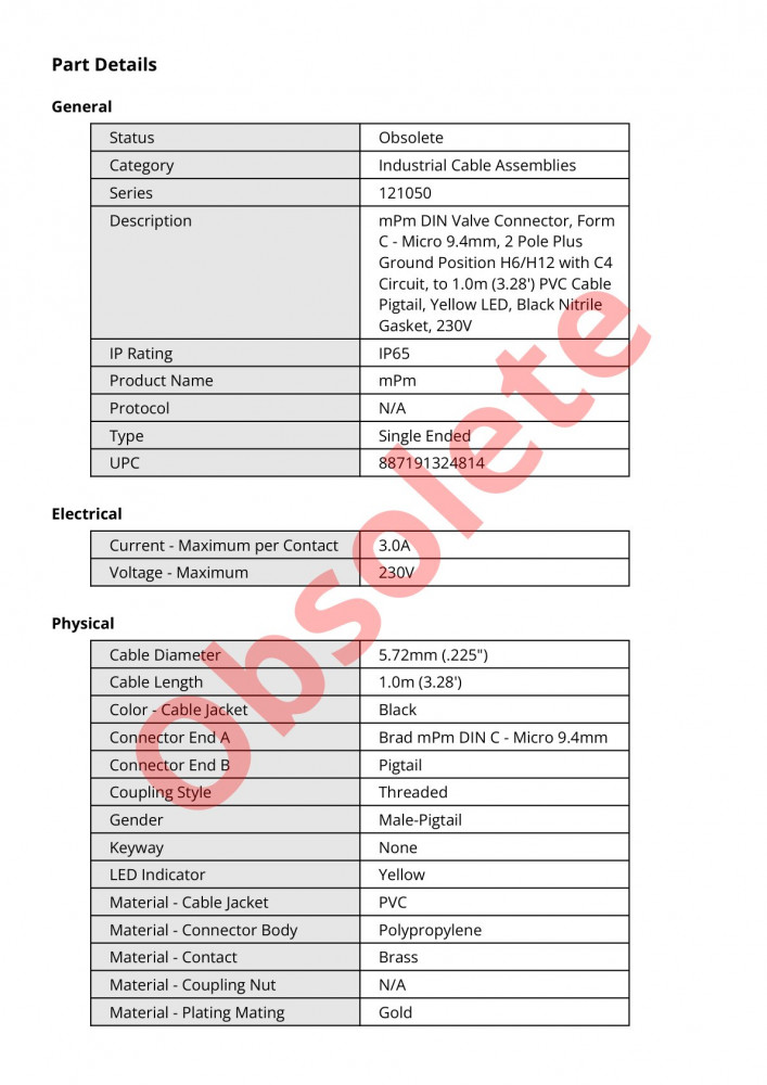 Molex drawing preview, page 2