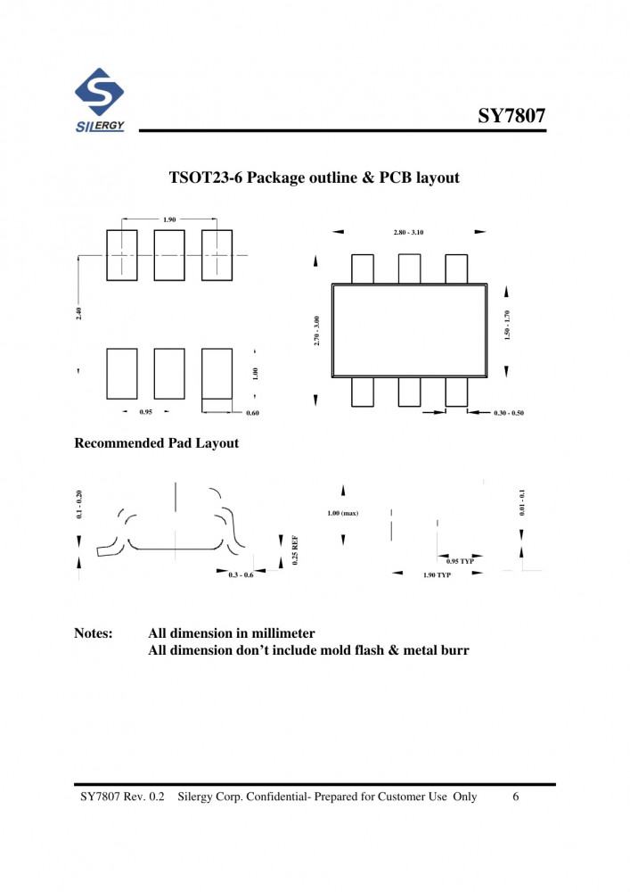 SY7807ADC datasheet page 6
